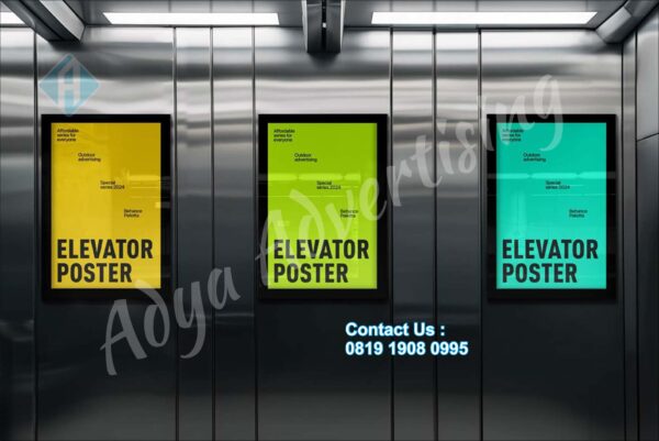 Pasang Iklan di Lift Apartemen Depok - Adya Media Promosindo